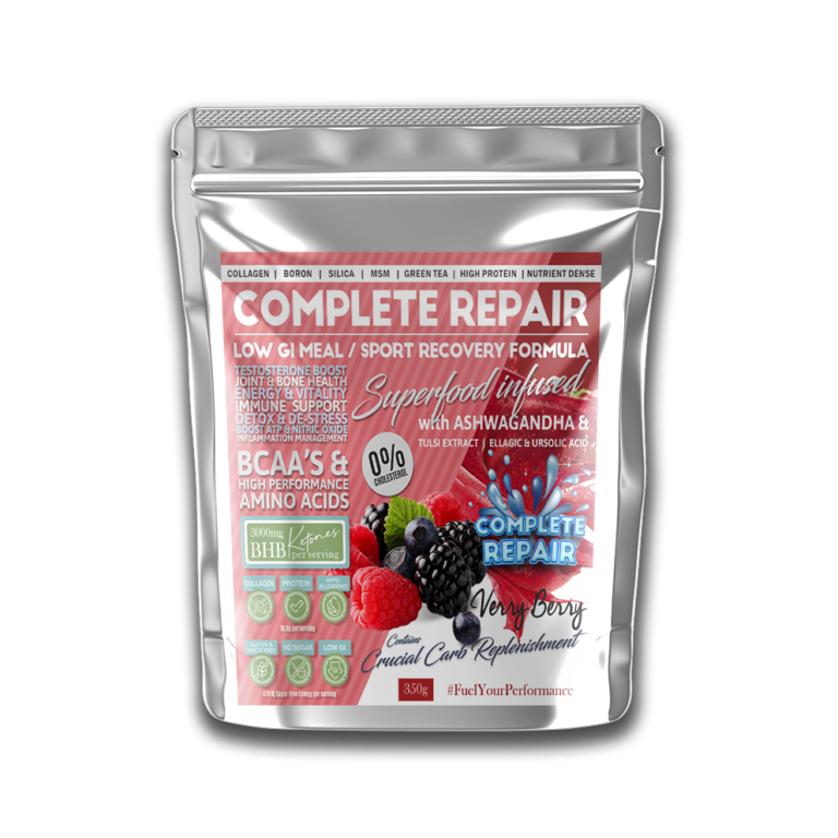 COMPLETE REPAIR Protein Powder, Ketones, Carbs And BCAAs | Nutr8deli