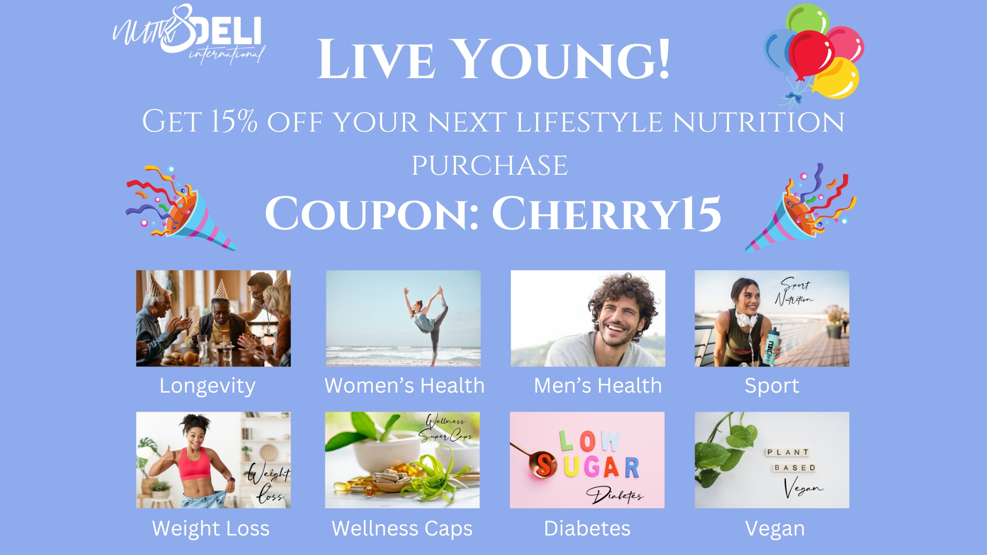 Cherry Bliss Voucher | Nutr8deli